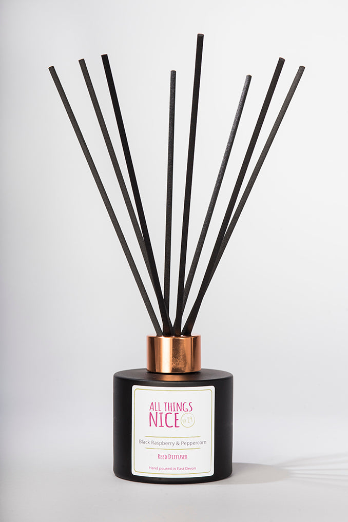 Black Raspberry & Peppercorn Reed Diffuser – Allthingsniceat29